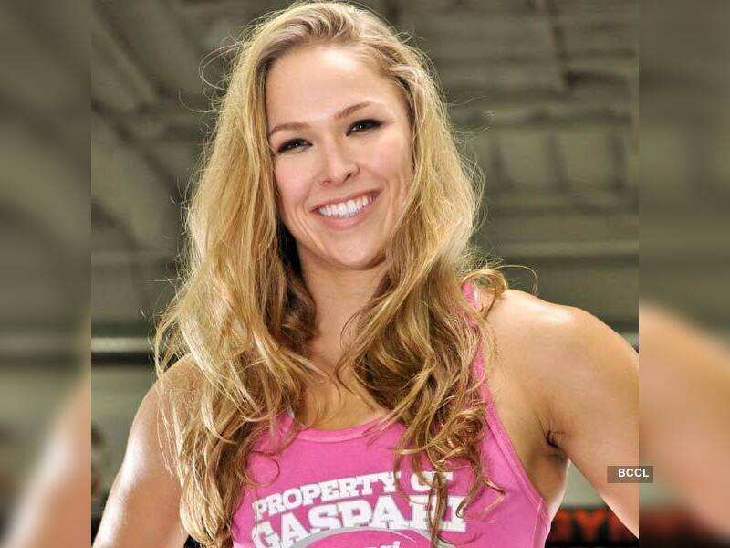 Ronda Rousey: She is an American mixed martial artist and Judoka ...