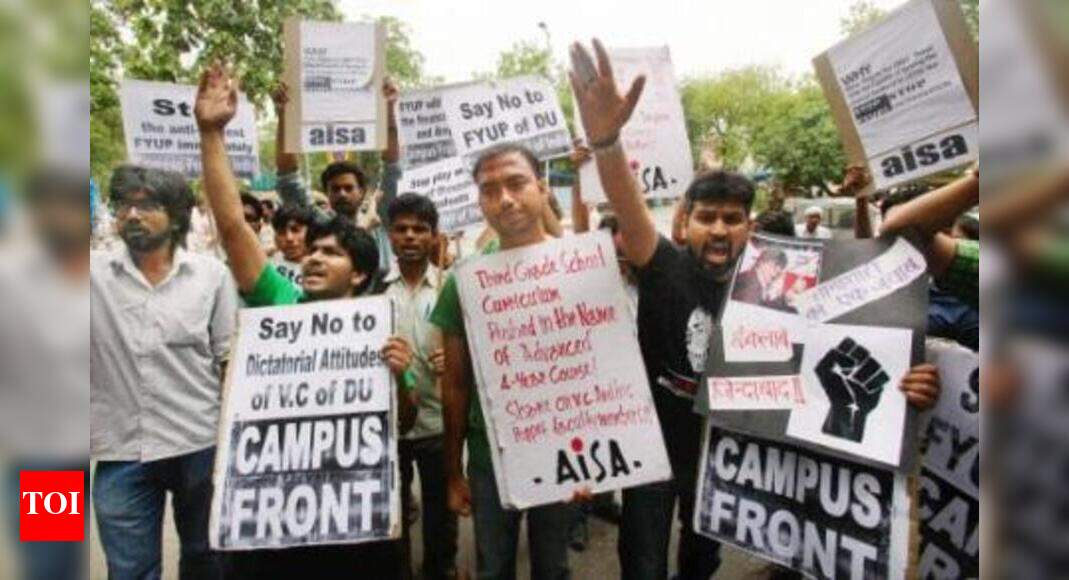 HC says it’s not equipped to hear semester debate - Times of India