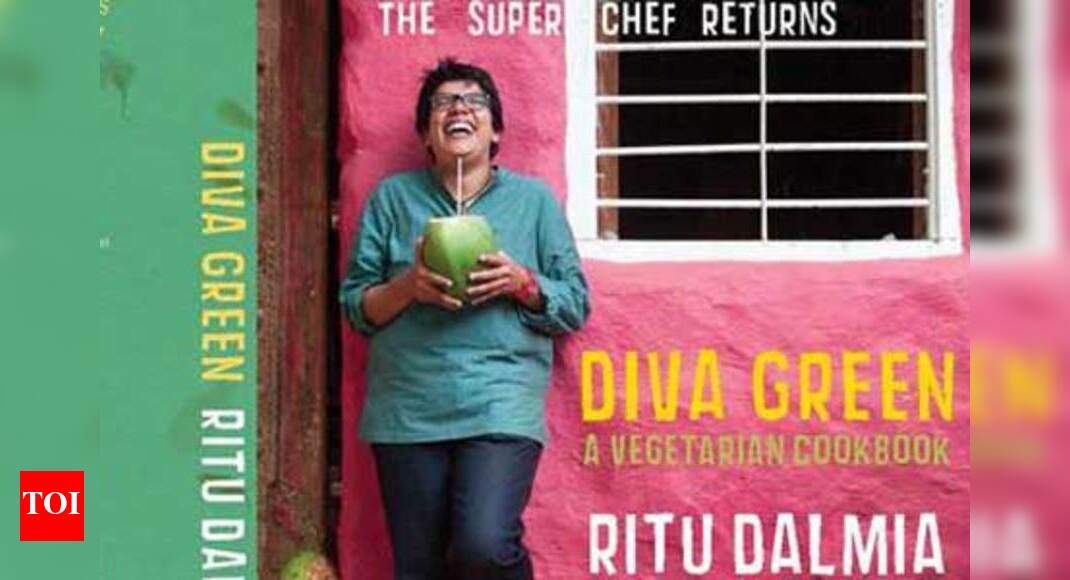 Chef Ritu Dalmia’s gift to all vegetarians - Times of India