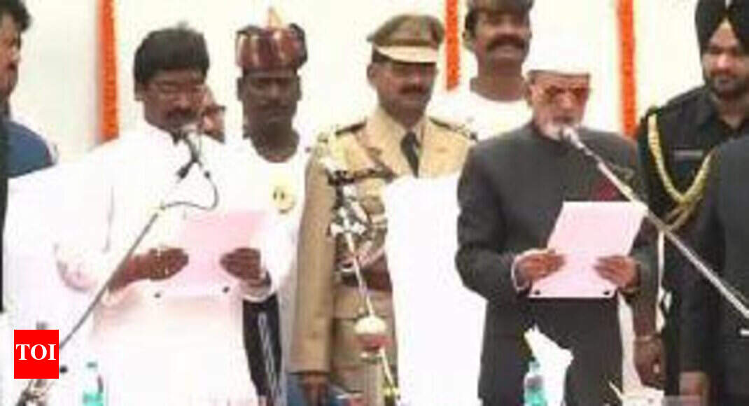 Hemant Soren becomes Jharkhand CM, heads 9th government in 13 years ...