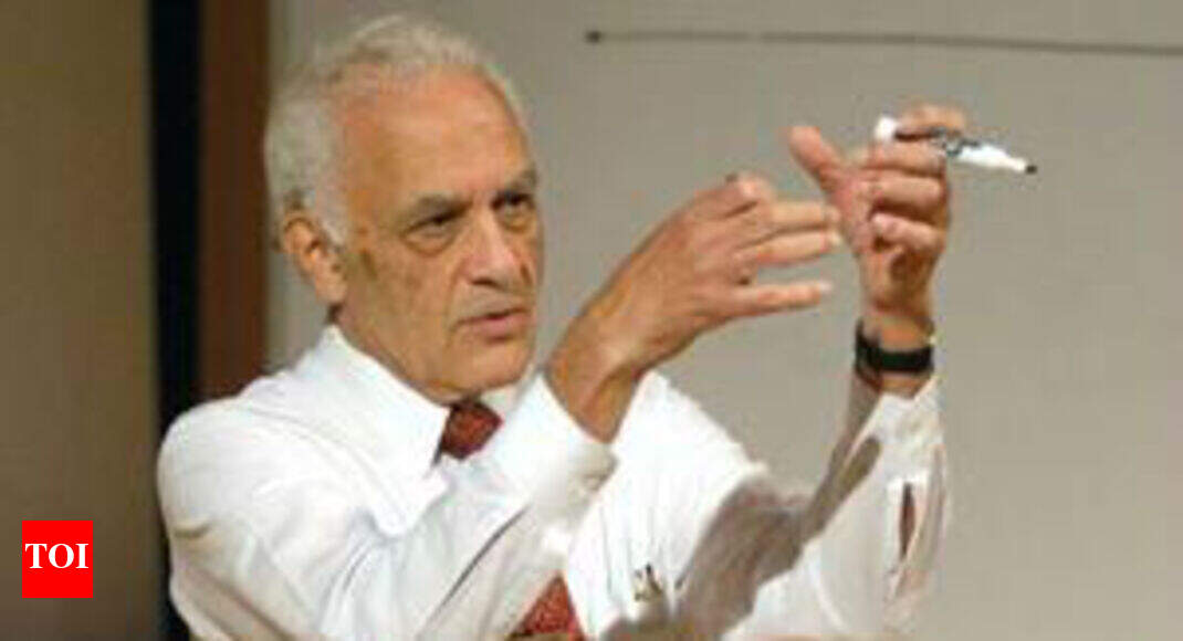 NASA: Amar Gopal Bose: Man who revolutionized sound goes silent - Times ...