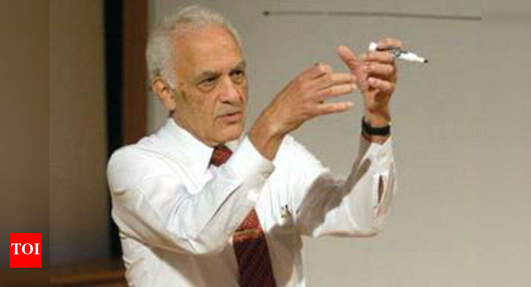 NASA: Amar Gopal Bose: Man who revolutionized sound goes silent - Times ...