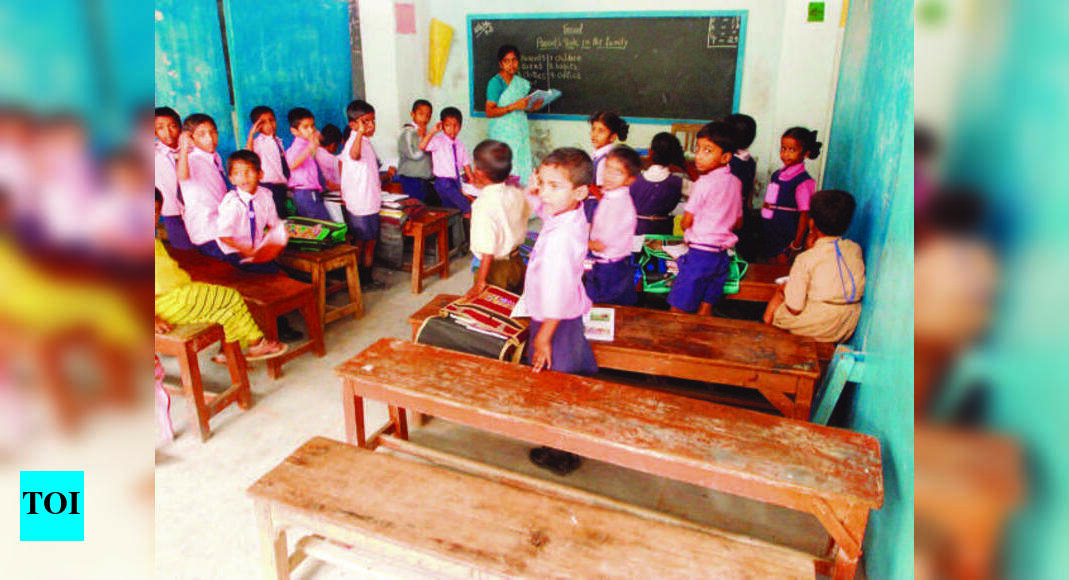 Bihar to build 1,000 higher secondary schools every year - Times of India