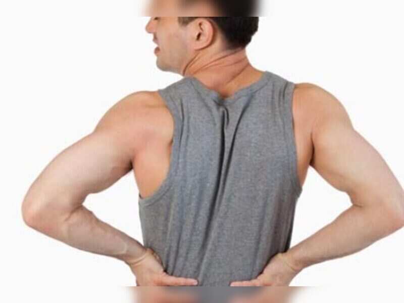 5 surprising ways you’re hurting your back - Times of India