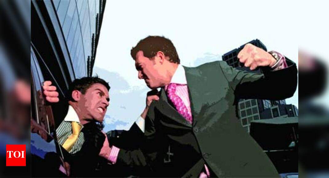 Delhi’s office wars - Times of India