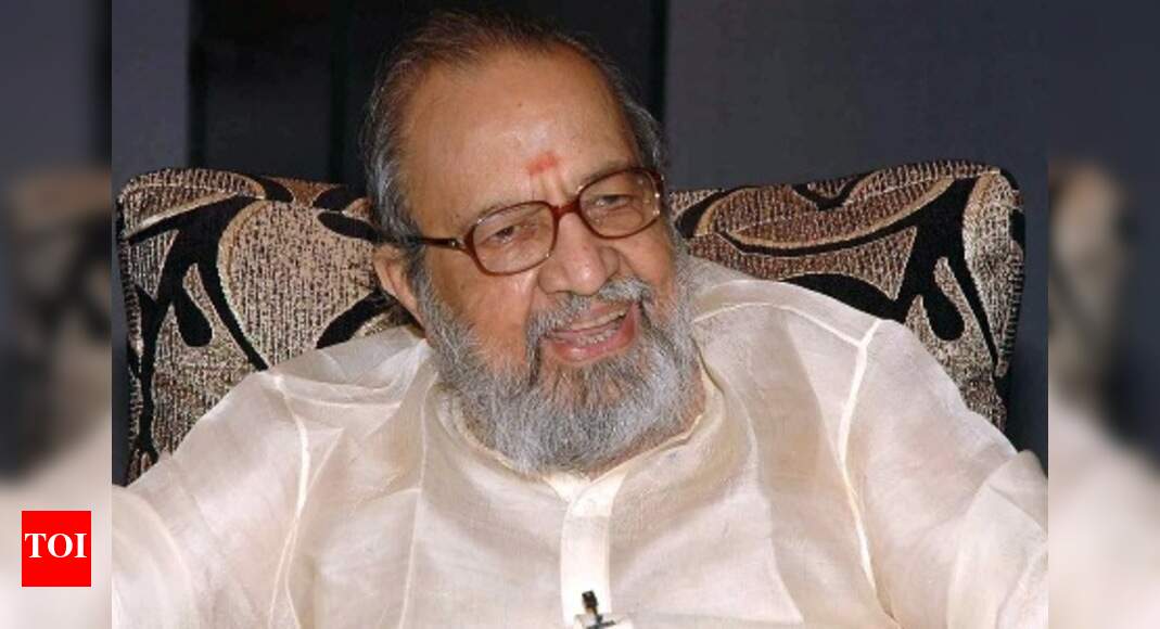 Veteran lyricist Vaali - End of an era | Tamil Movie News - Times of India