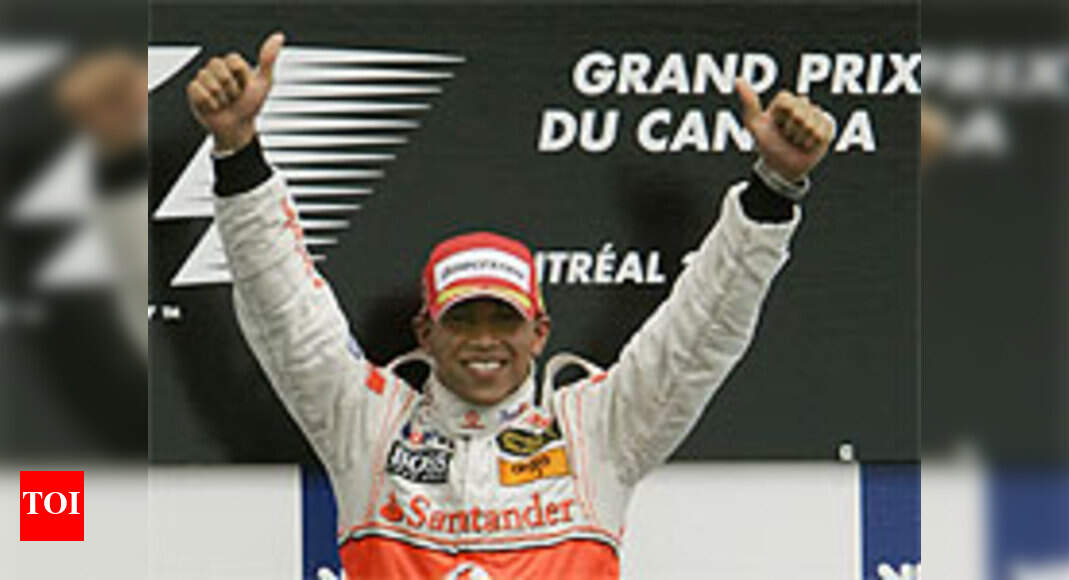Lewis Hamilton: Fast and Furious | undefined News - Times of India