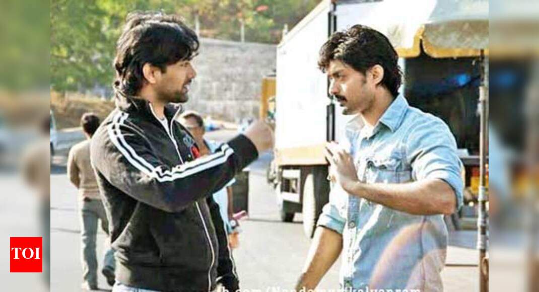 Sunil Reddy talks about Om | Telugu Movie News - Times of India