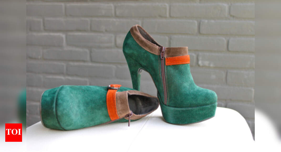 How to protect suede in the rains - Times of India