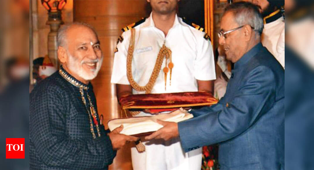 Parvesh Sethi bags National Award | Hindi Movie News - Times of India