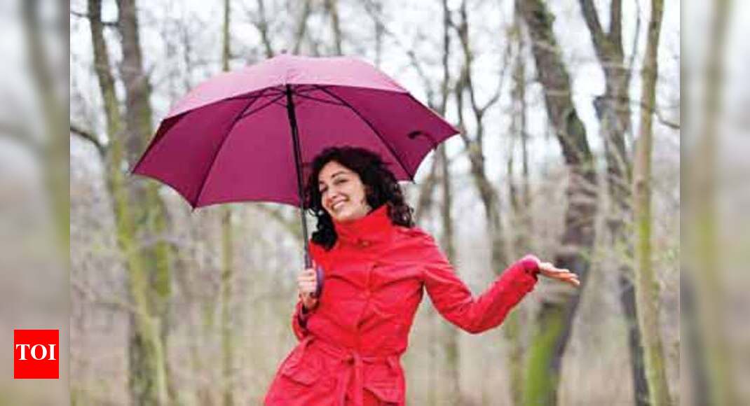 Monsoon colours - Times of India