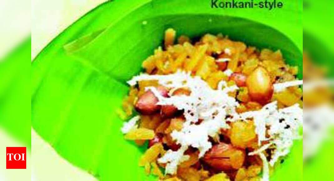 Konkani food from granny’s kitchen - The Times of India