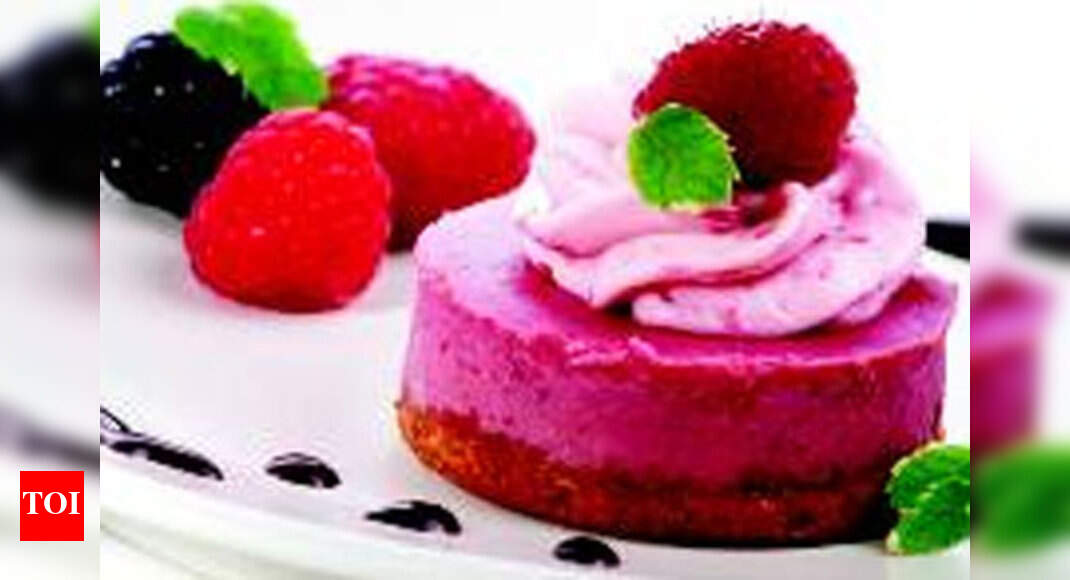 Tisca Chopra's Raspberry Delice - Times of India