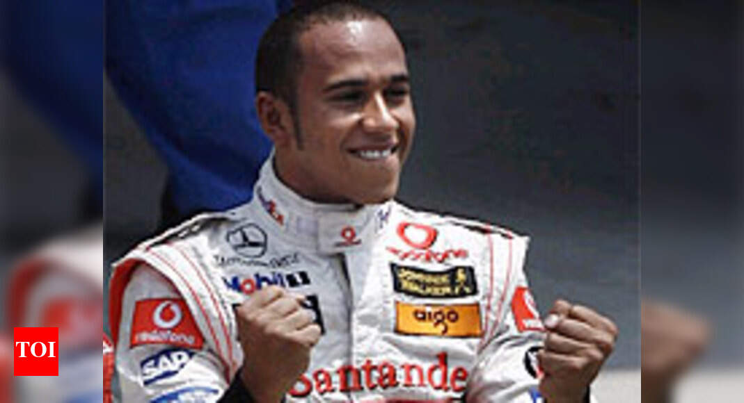 Hamilton surprised and delighted at US pole | undefined News - Times of ...