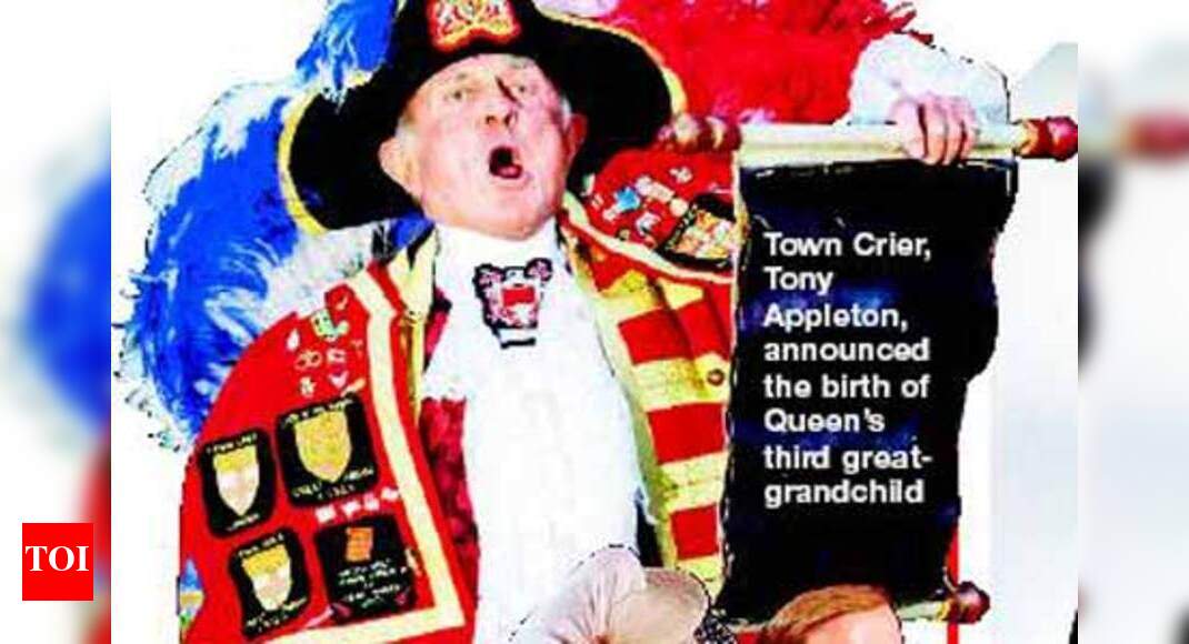 Brits get bachcha prince! - Times of India