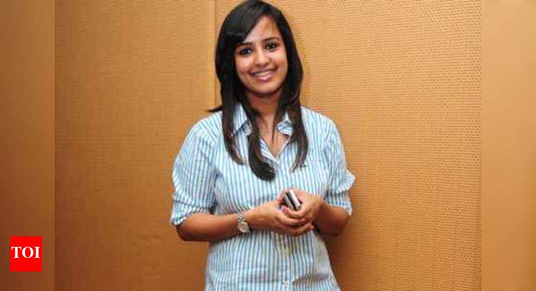 Anusha now turns costume designer | Tamil Movie News - Times of India