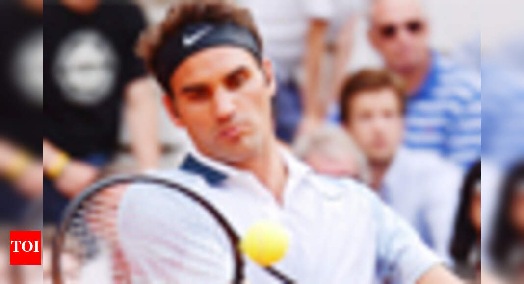 Federer to stick with new weapon? | Tennis News - Times of India