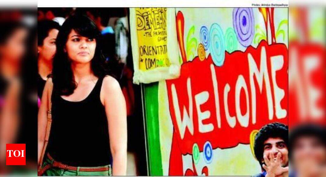 First day, first show opens in style - Times of India