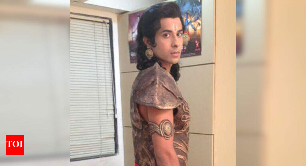 This is Kunal's look in Mahadev - Times of India