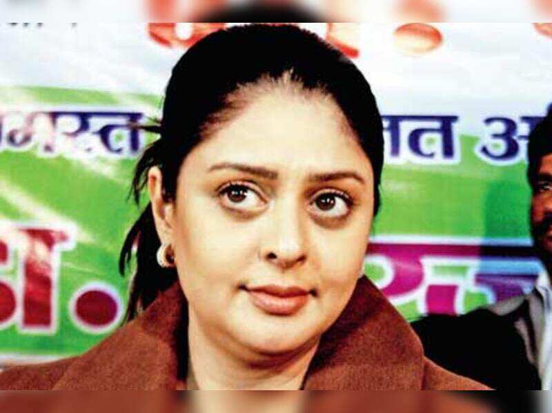 nagma telugu: Nagma to make a comeback? | Telugu Movie News - Times of ...