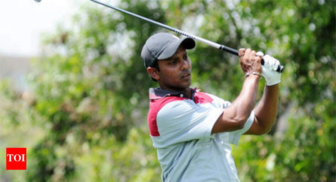 Indian golfer SSP Chowrasia best Indian in Moscow | Golf News - Times ...