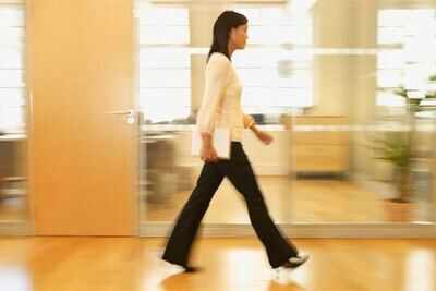 Walk around office to keep diabetes at bay - Times of India