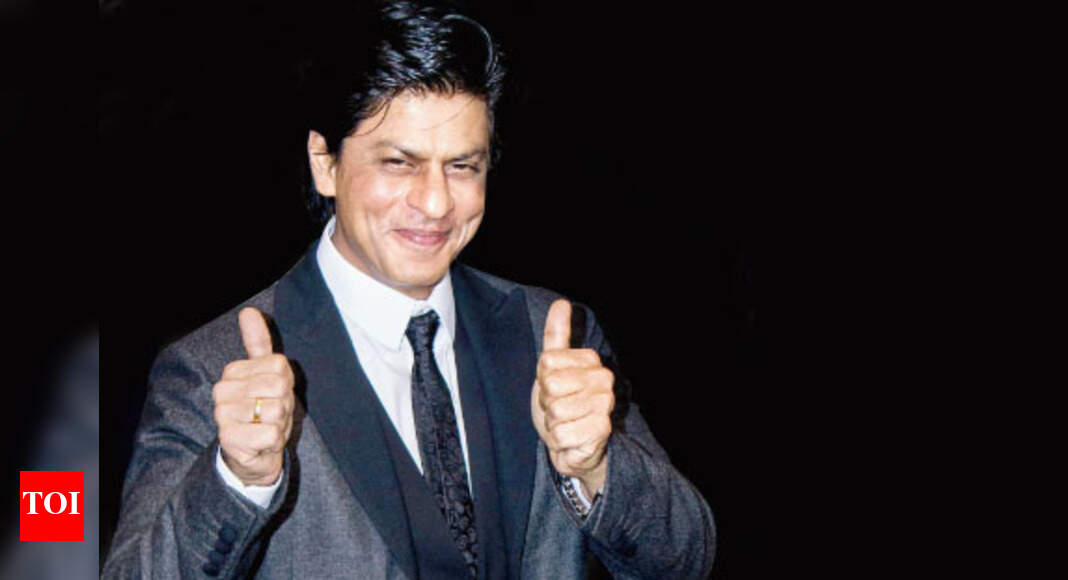 SRK's two-month old son has dimples like himself | Hindi Movie News ...