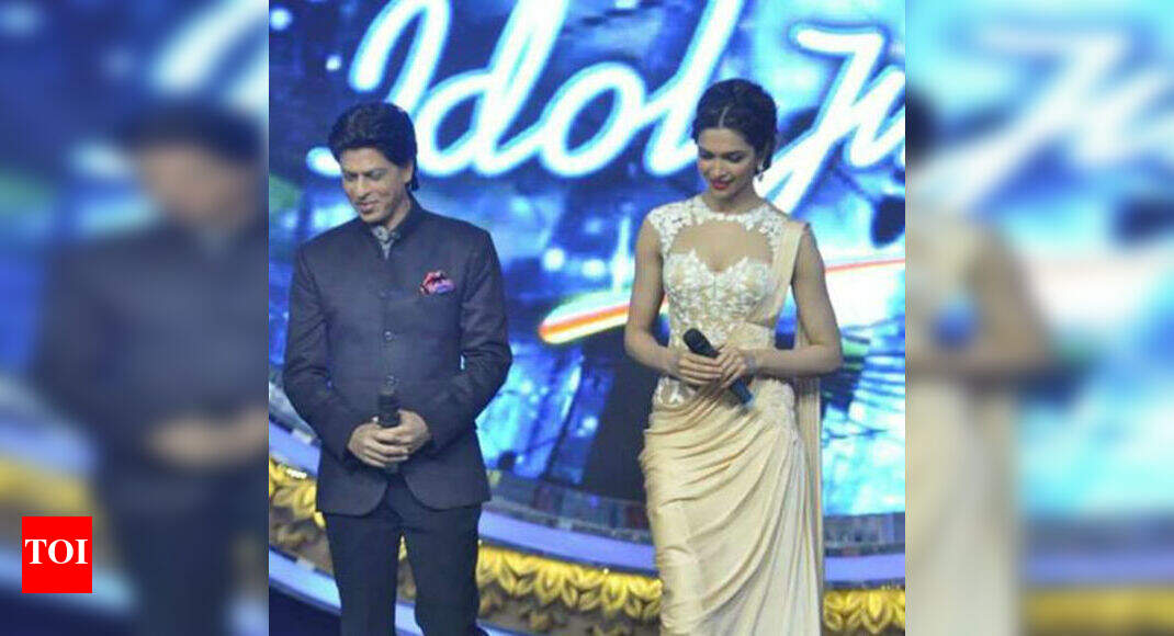 SRK-Deepika revive OSO on Indian Idol Junior - Times of India
