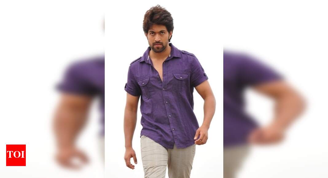 Yash disguises himself to watch Googly | Kannada Movie News - Times of ...