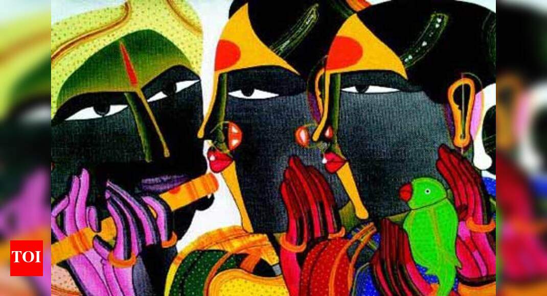 A new beginning for artistes - Times of India