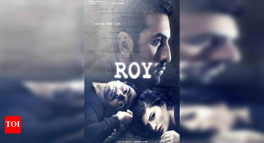 First look of Ranbir, Jacqueline Fernandez's Roy | Telugu Movie News ...