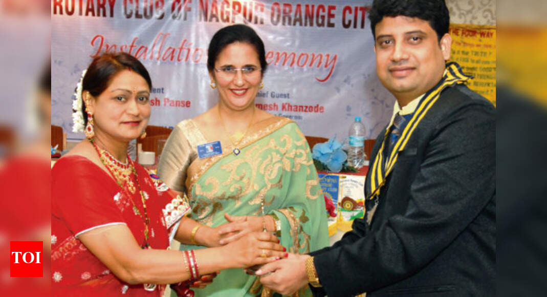 Santosh Panse: Rotarians welcoming the new order | Regional Movie News ...