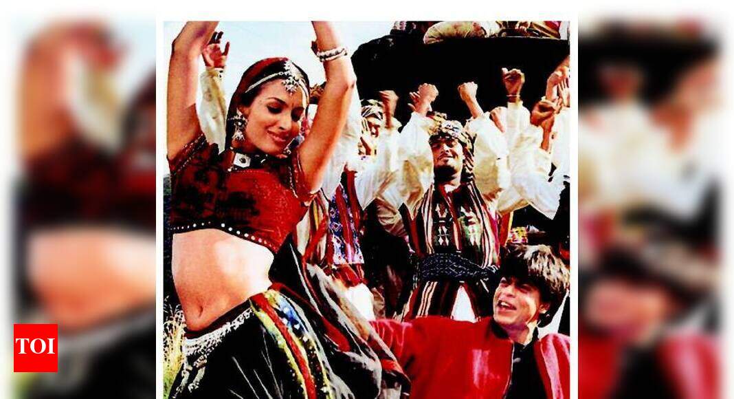 When Munni took the Dil Se train - Times of India