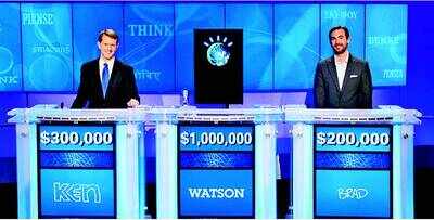 Meet Watson, the super computer - Times of India