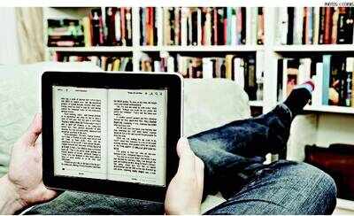 Tablets make reading fun - Times of India