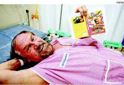 Bob Christo: The real hero - Times of India