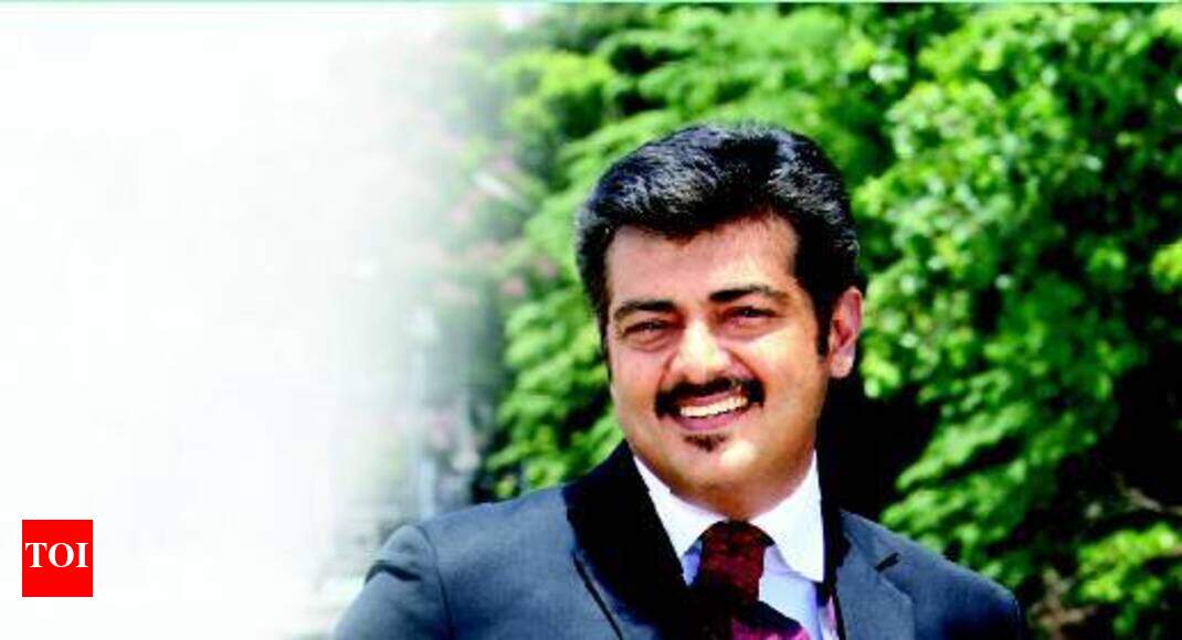 Actor Ajith Kumar: 50 at 40 - Times of India
