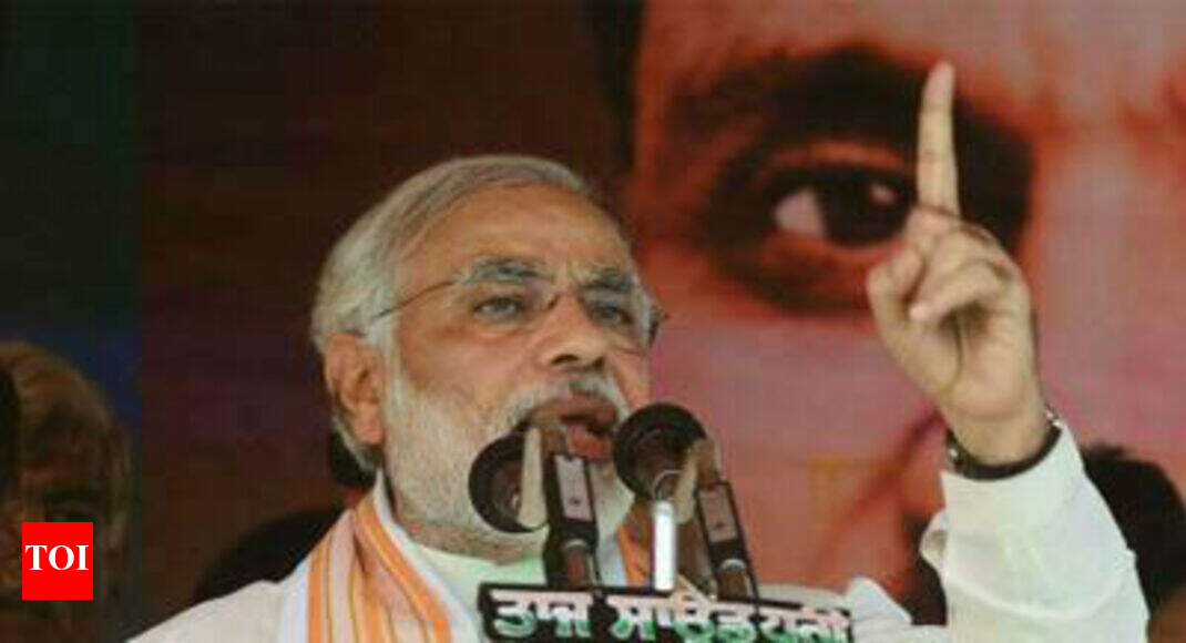 Narendra Modi may be named PM pick by August 15 | India News - Times of ...