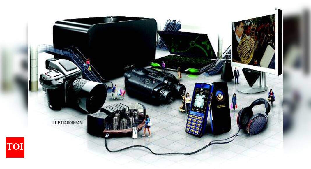 Geek toys for rich boys - Times of India