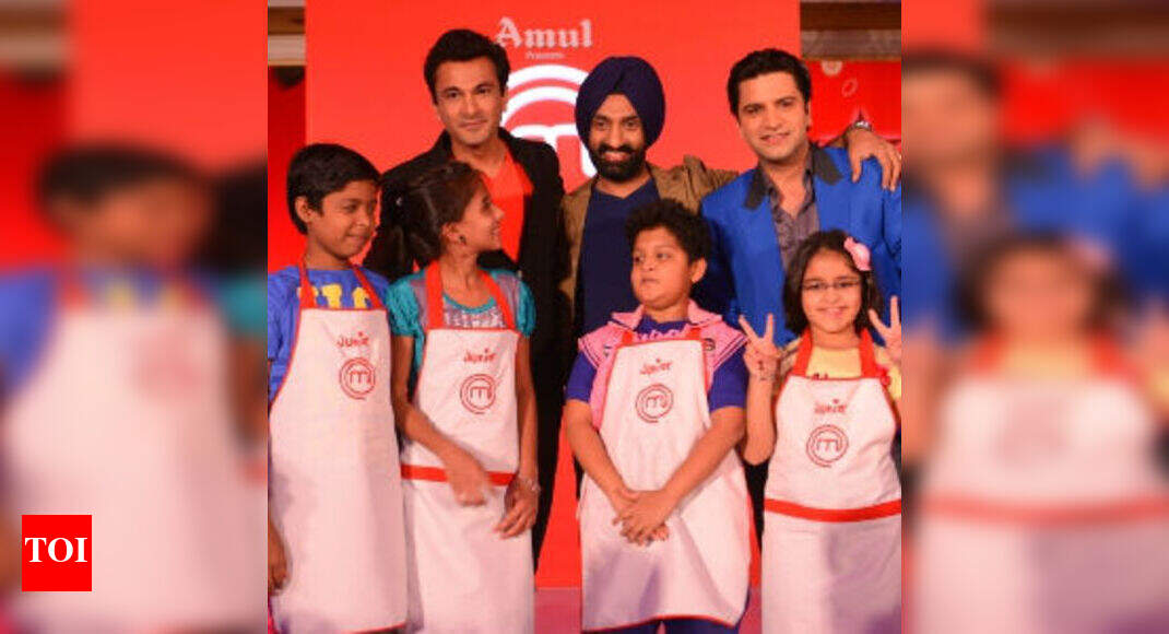 Time for kids to take over the kitchen now! - Times of India