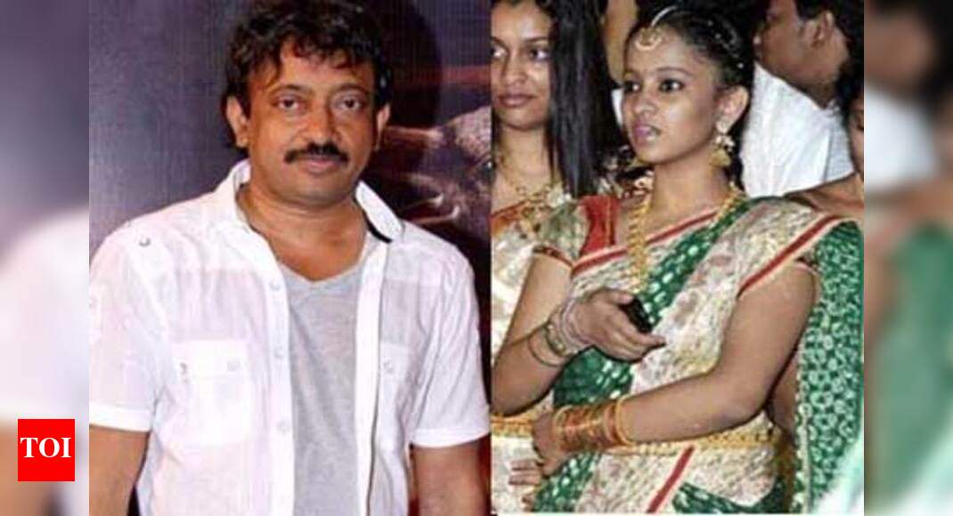 Low profile marriage for RGV's daugther Revathi | Telugu Movie News ...