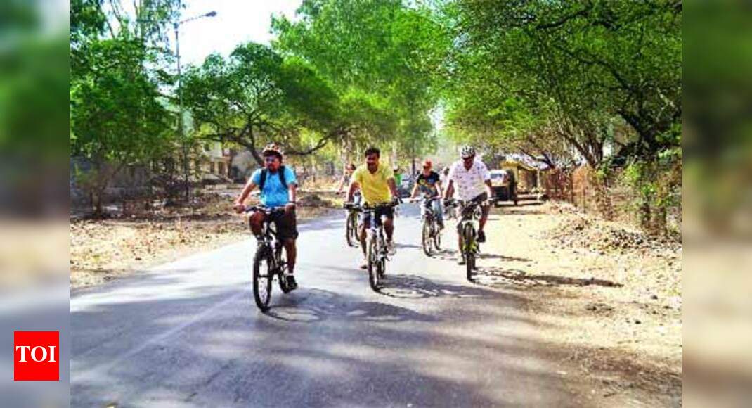 Now, a cycle track for Nashik cycling enthusiasts - Times of India