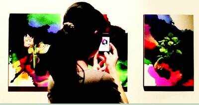 Smart art - Times of India