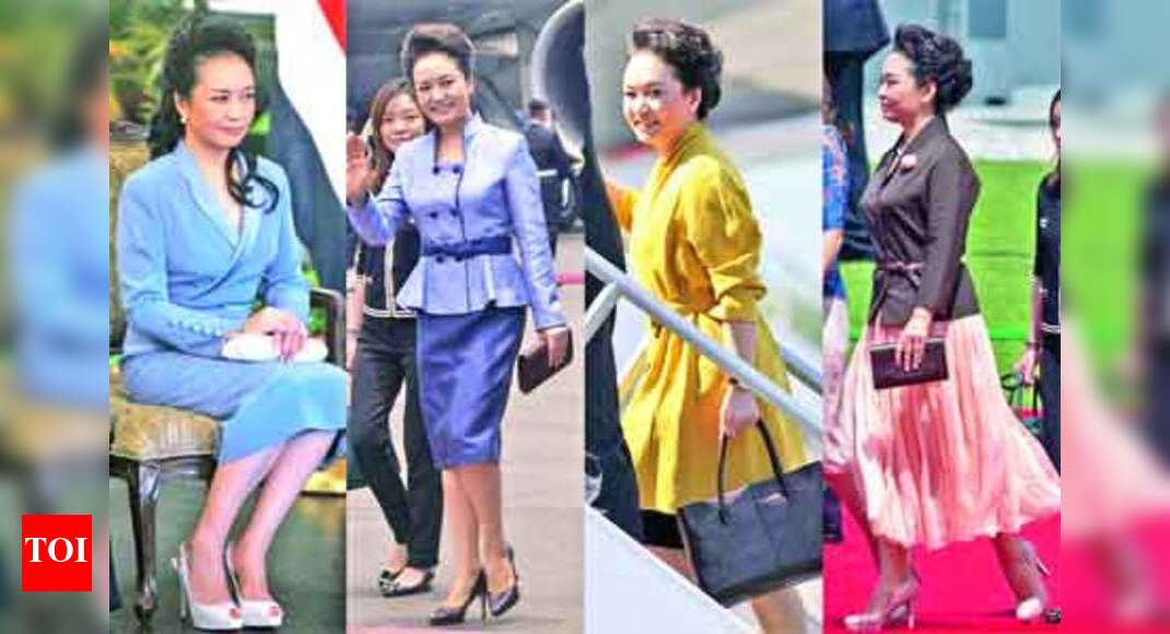 China’s First Lady now a global fashion icon! - Times of India