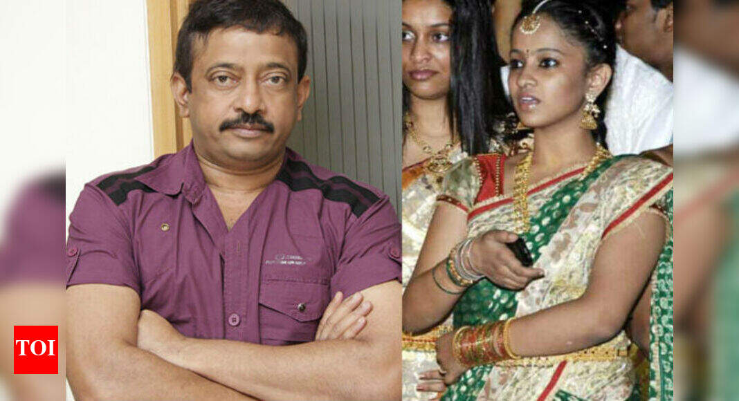 rgv daughter wedding: RGV throws a pre-wedding bash for Tollywood stars ...