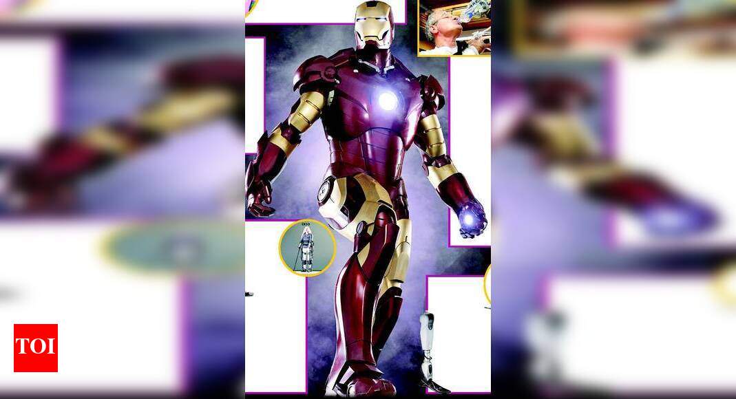 Iron Man tech in medical science - Times of India