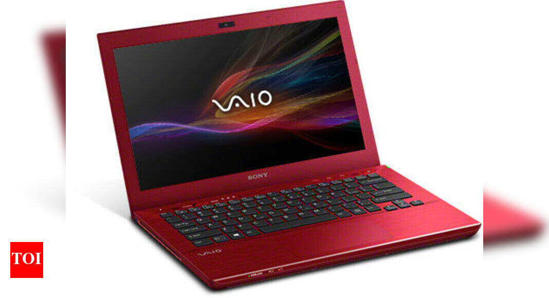 Sony's luxury laptops to enter US market - Times of India