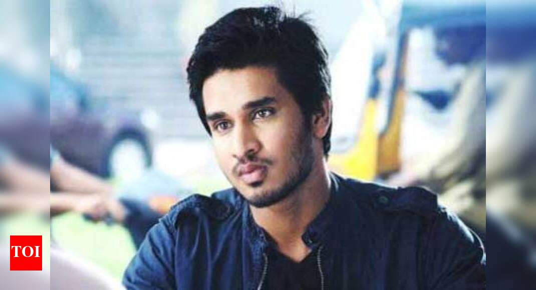 Actor Nikhil breathes fire at Sonia Gandhi | Telugu Movie News - Times ...