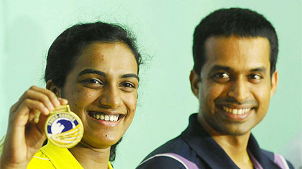 PV Sindhu: India's rising star | The Times of India
