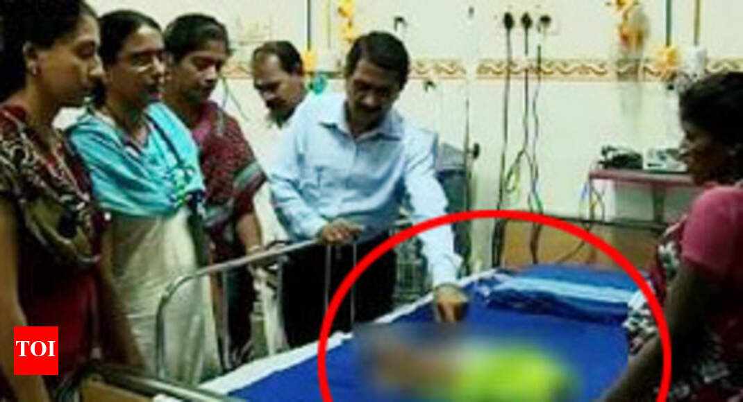 ‘Human torch’ baby tests normal, doctors stumped | Chennai News - Times ...